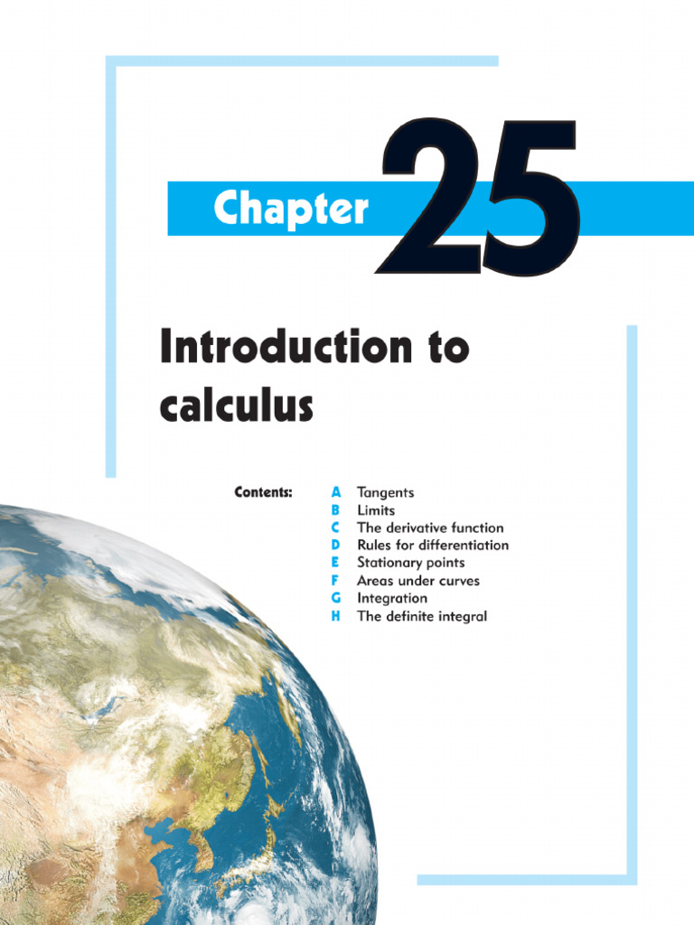 Intro-Calculus | PDF