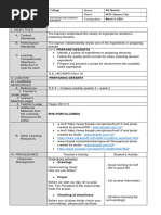 Curriculum Guide Cookery 9 | PDF