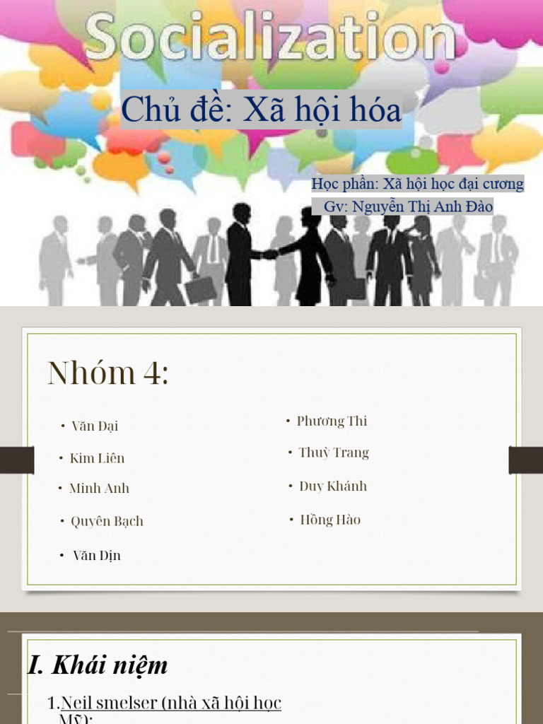 XHHDC Nhóm4 | PDF