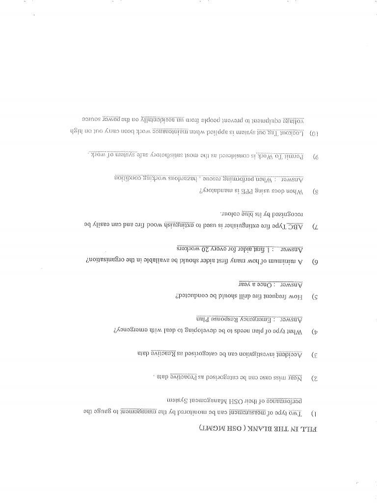 Sample Exam 1 | PDF