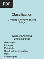 Taxonomy Cheat Sheet | PDF