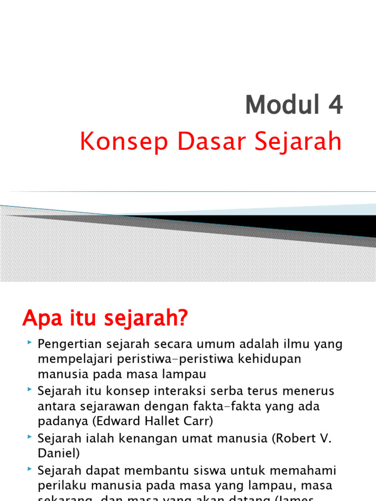 PPT. Modul 4. Konsep Dasar IPS | PDF | Politik | Sejarah
