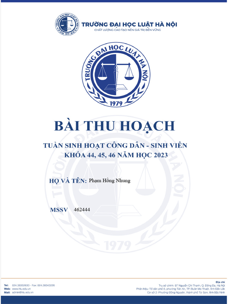 PH M H NG Nhung | PDF