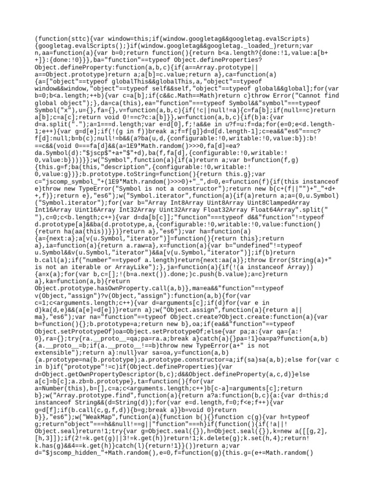 JavaScript Code Optimization Techniques | PDF | Computer Programming ...