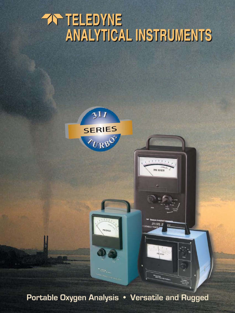 Teledyne Analytical Portable Trace 3000 Series | PDF