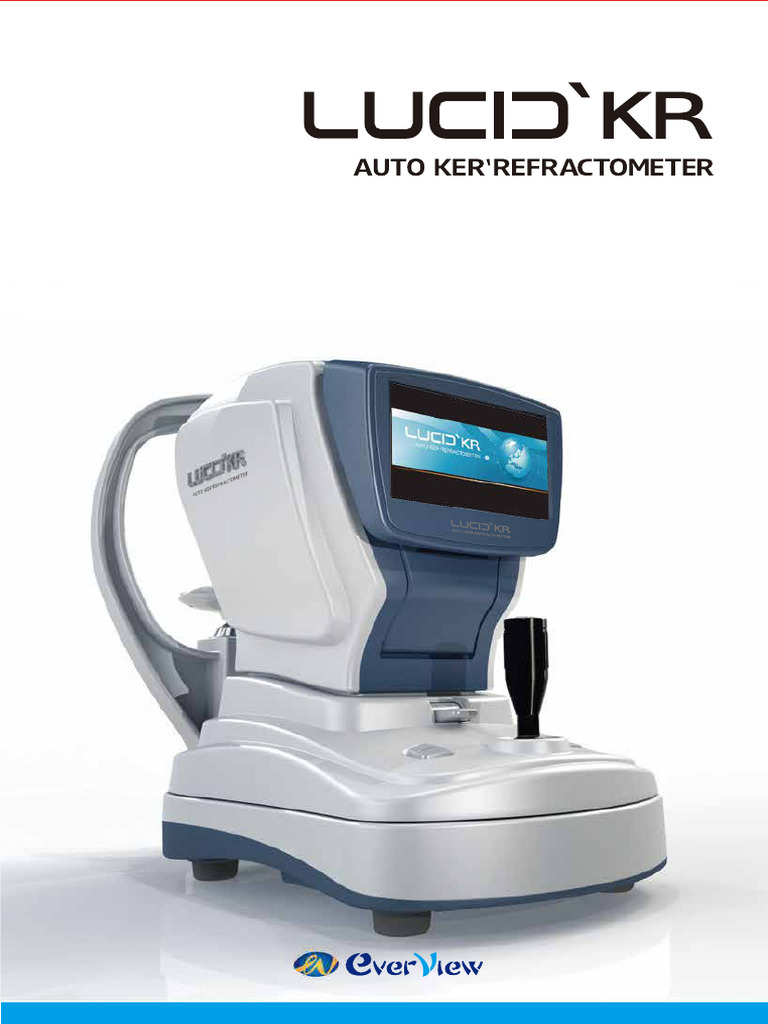 Autorefractometro Lucid Touch | PDF
