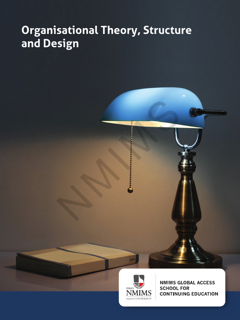 Organisational Theory Structure and Design TObequ6RNK | Download Free ...