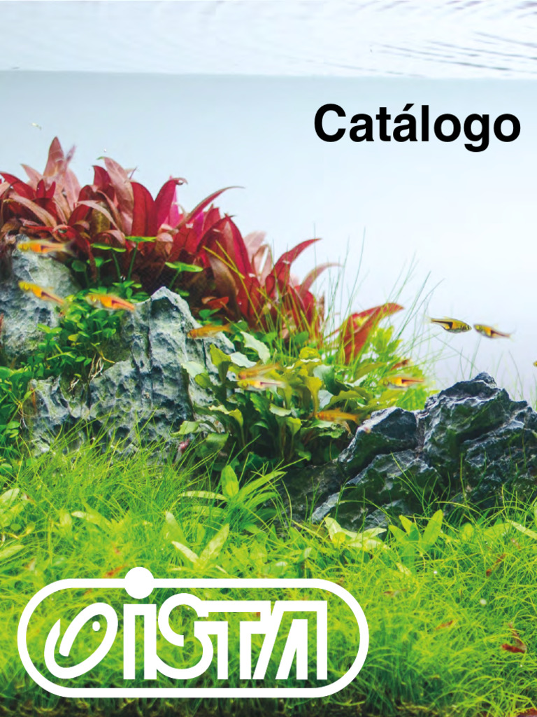 Catálogo ISTA | PDF | Acuario | Dióxido de carbono