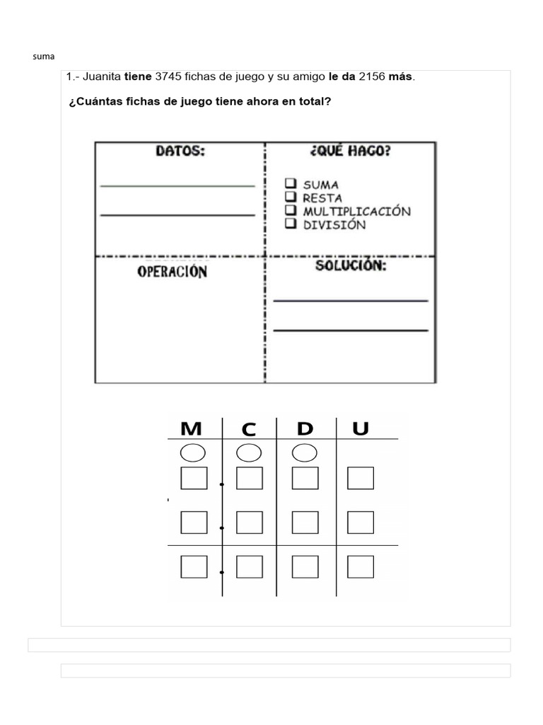 plani mate 2da semana mayo (3) | PDF