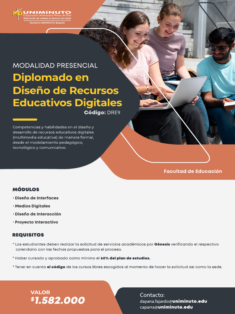 Diseno de Recursos Educativos Digitales | PDF