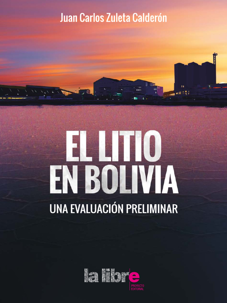 El Litio en Bolivia Interactivo | PDF | Vehículo híbrido