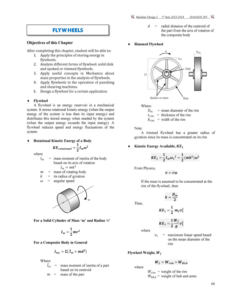 MD2 07 Flywheels | PDF