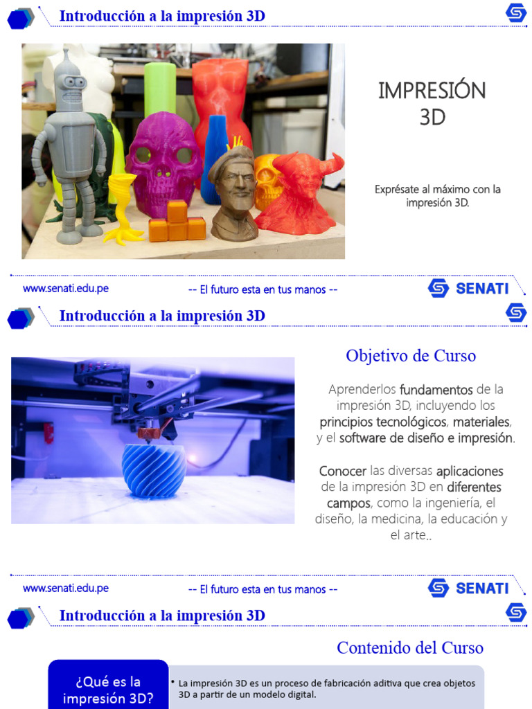 Curso 3D | Descargar gratis PDF | Impresión 3d | modelado 3D
