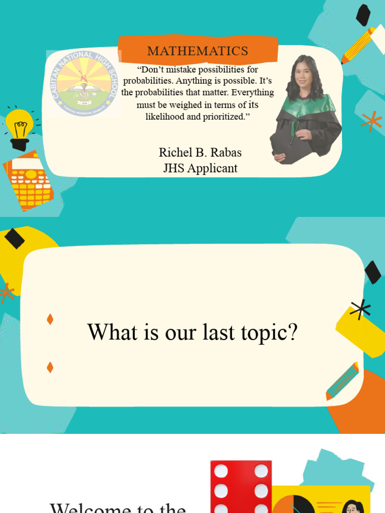 Rabas Demo | PDF | Probability | Experiment