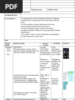 First Grade Science Lesson Plan | PDF | Applied Psychology ...