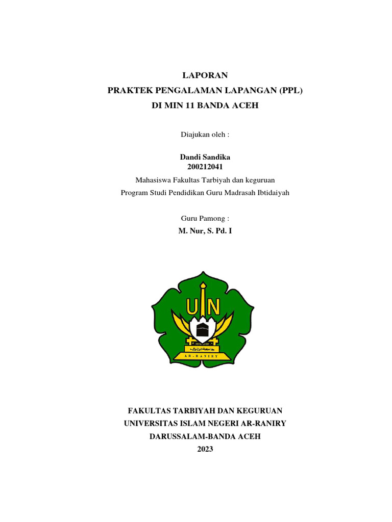 Laporan PPL | PDF