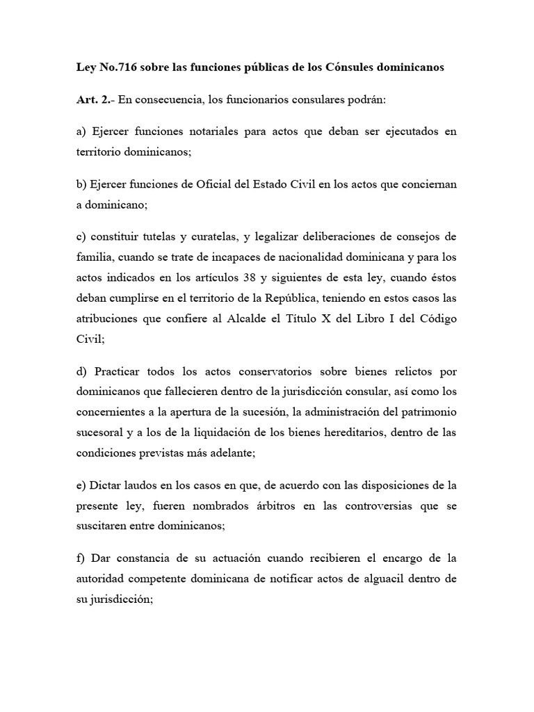 Funciones de Los Consules | PDF | Cónsul (representante) | Justicia