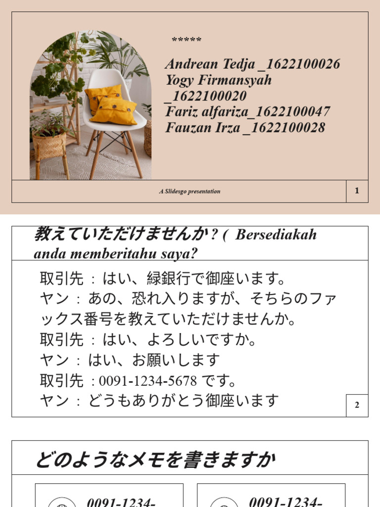 Bijinesu Nihongo | PDF | Planets | Planets In Astrology