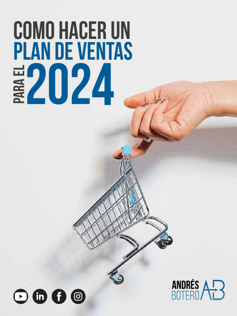 Plan de Ventas 2024 | Descargar gratis PDF | Presupuesto | Cliente
