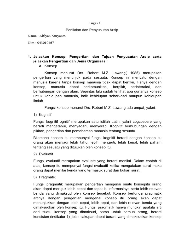 Penilaian Dan Penyusutan Arsip | PDF | Ilmu Sosial | Filsafat Penilaian Dan Penyusutan Arsip | PDF | Ilmu Sosial | Filsafat