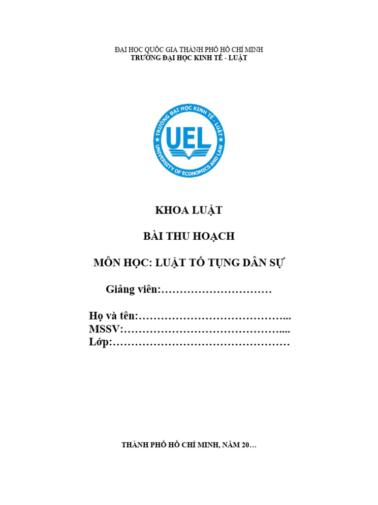 Mẫu Bài Thu Hoạch TTDS (4) | PDF
