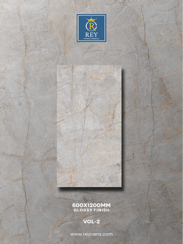 Rey 60x120 Glossy Vol-2 | PDF | Tile | Materials