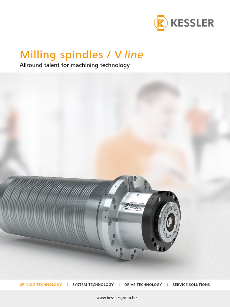 Kessler BRO PK1006 Kessler Spindel V Line A4 en V2-4 Web | PDF ...