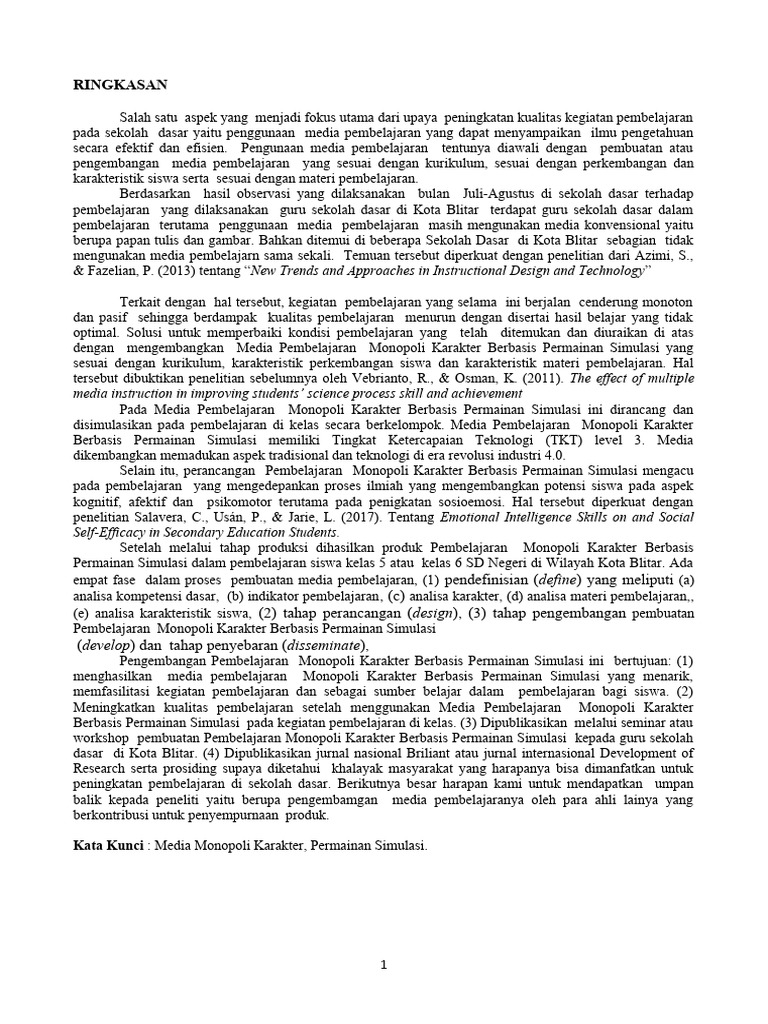 Proposal - PDP - Media Monopoli Karakter - Berbasis Simulasi - Sosioemosi - M Fatih - 17-07-2020 ...