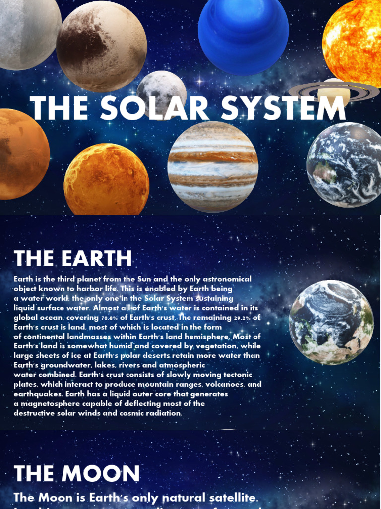 Solar System | Download Free PDF | Earth | Planets