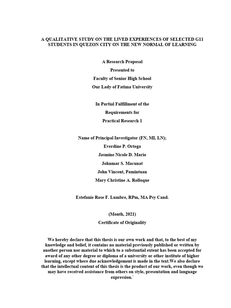 Final Manuscript | PDF | Educational Technology | Learning