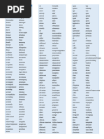 Oxford Dictionary 3K Words | PDF