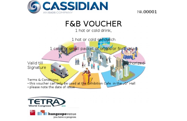 Cassidian Voucher Tetra | PDF