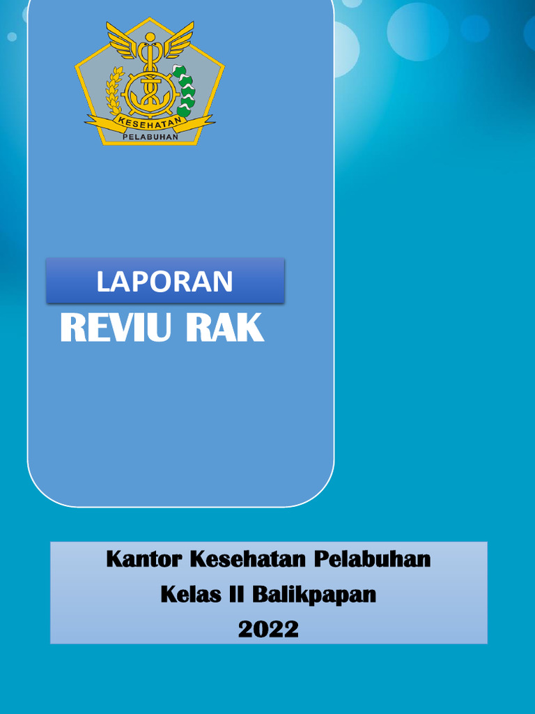 A.3 Penyusunan Revisi RAK 2022 | PDF