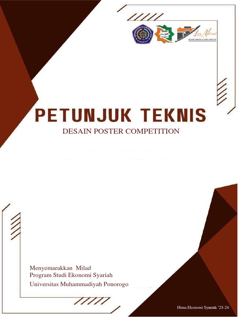 Lomba Desain Poster Ekonomi Syariah 2024 | PDF | Seni