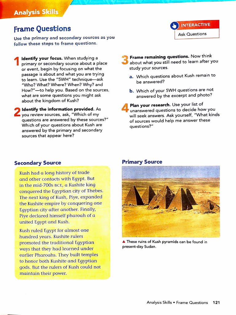Alina's SS - Topic 3.2 | PDF | Ancient Egypt