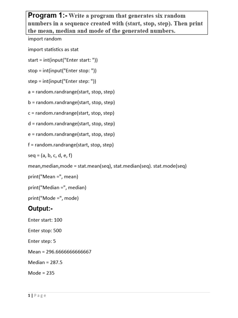 Program Class 12 CS | PDF | Area | Computer Programming