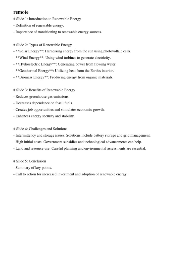 renewable energy | PDF