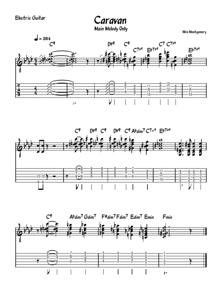 Caravan-Electric_Guitar | Download Free PDF | Guitars | Irish Musical ...