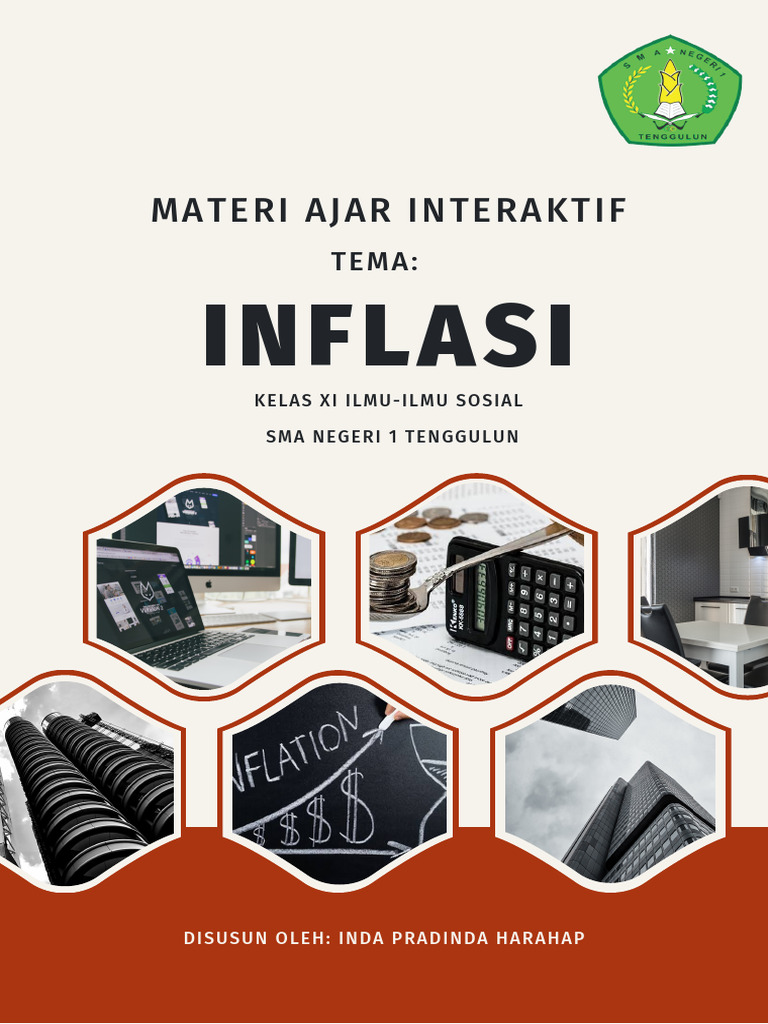 Materi Ajar Inflasi | PDF