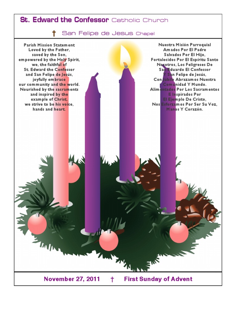 St. Edward The Confessor | PDF | Eucharist | Christian Worship And Liturgy