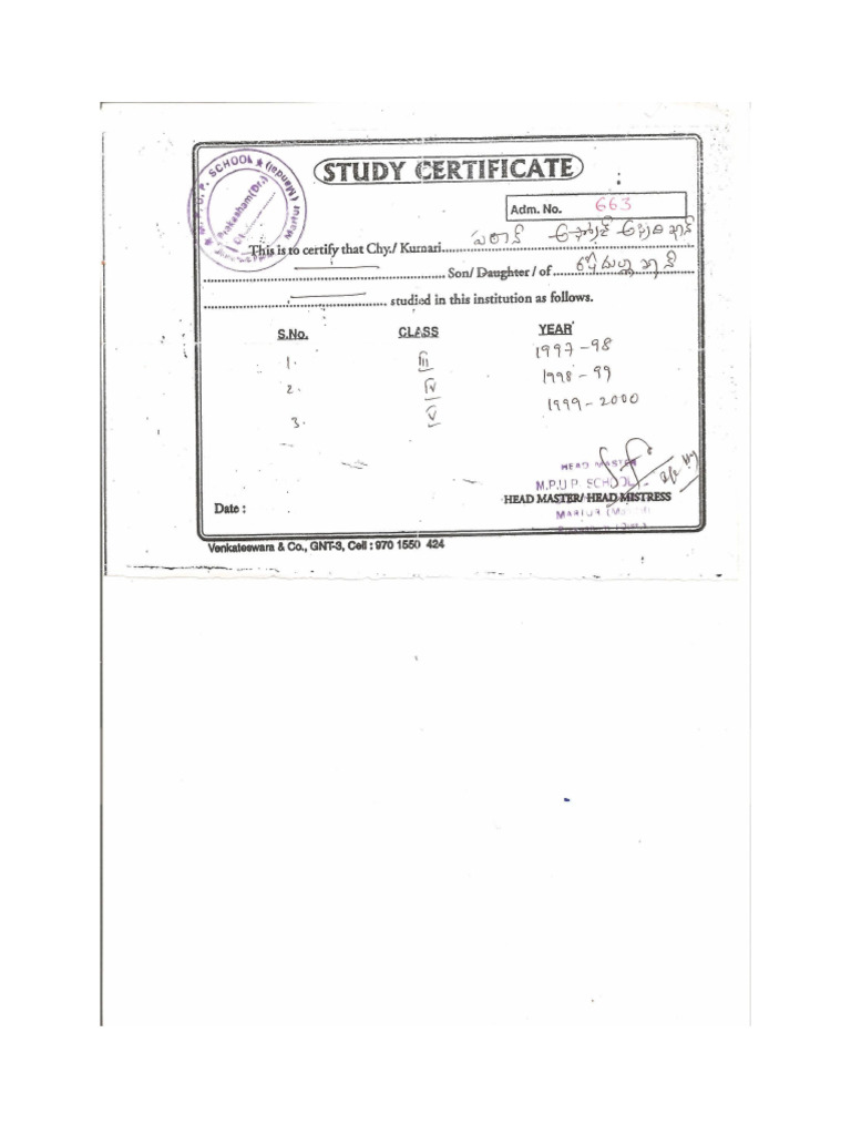 3 4 5th Study Certi | PDF