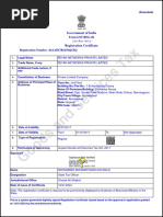 No PE Declaration Certificate Template | PDF | Business | Finance ...