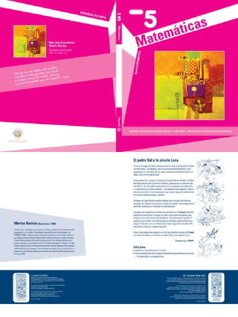 Matemática 5to Año | PDF