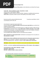 Easy Chart of Deductions U - S 80C To 80U Every Individual Should Aware ...