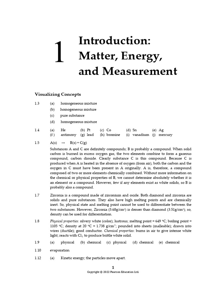 CH1 | Download Free PDF | Significant Figures | Mixture