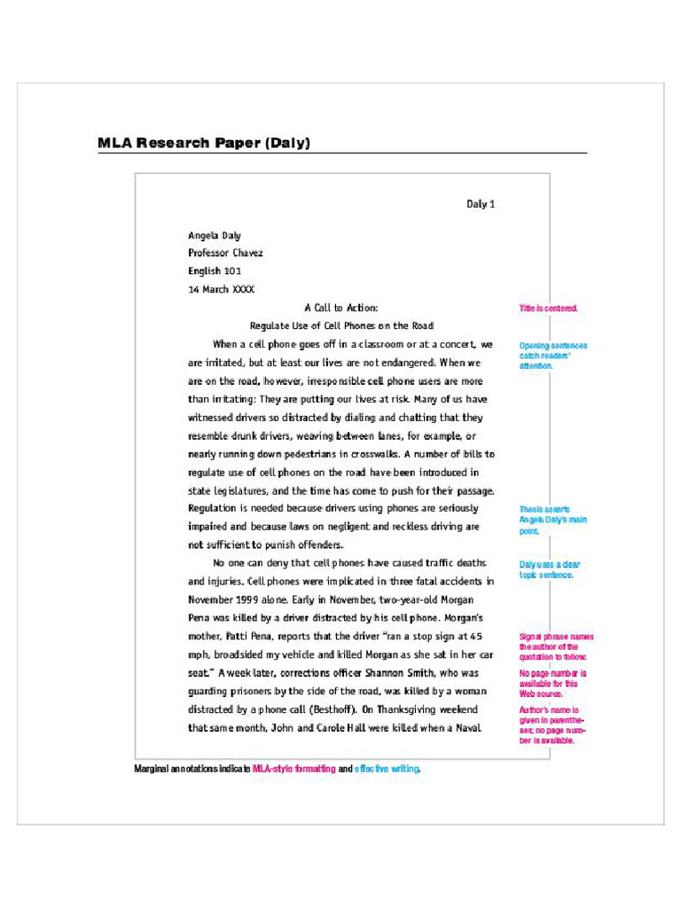 Sample-MLA-Research-Paper | PDF