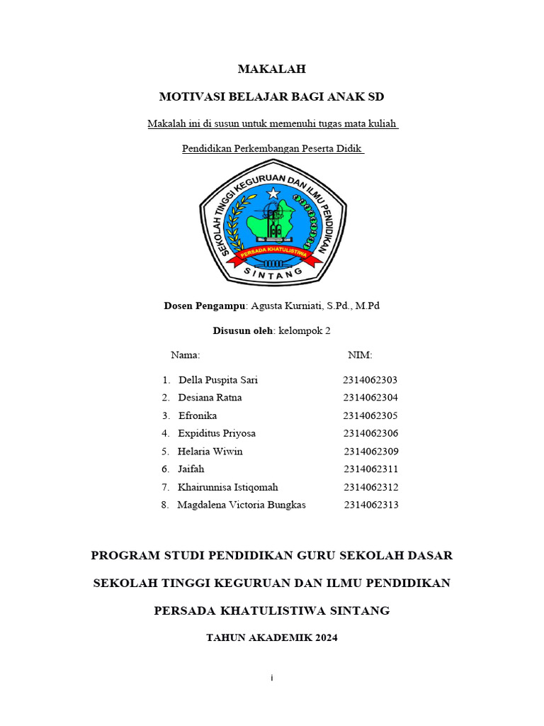 Makalah PPD 2 | PDF