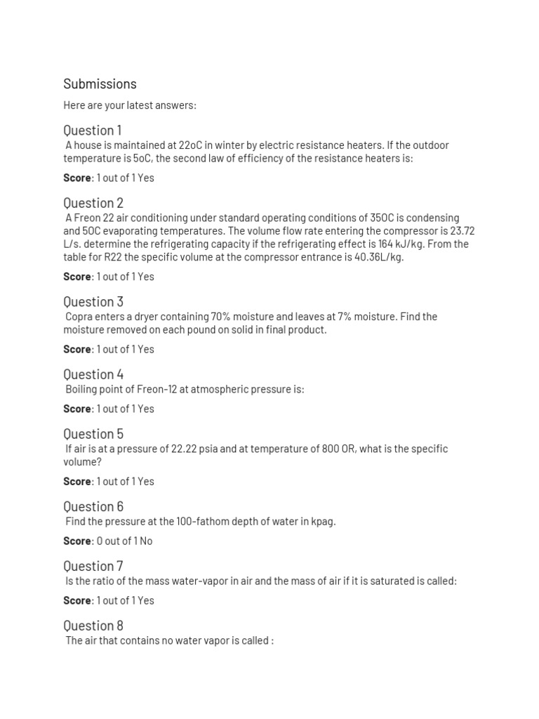 HVAC | PDF | Humidity | Heat