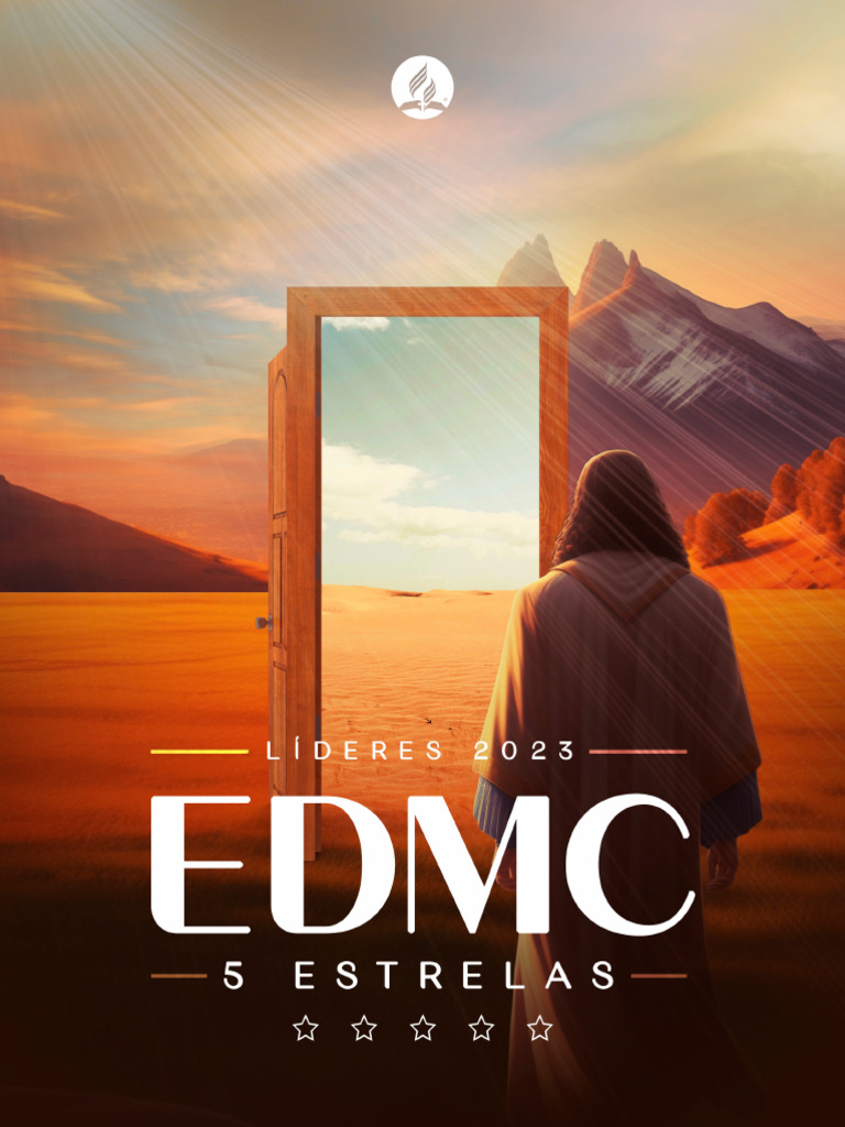 EDMC 5 Estrelas Lideres | PDF | Bíblia | Jesus