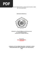 An Analysis of Figurative Language in Taylor Swift | PDF | Metaphor | Irony